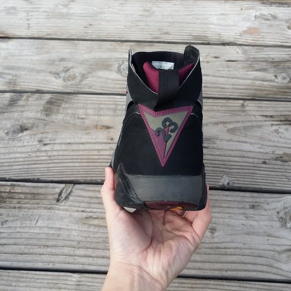 Jordan | Shoes | Men 25 Nike Air Jordan 7 Bordeaux Shoes Sneakers ...